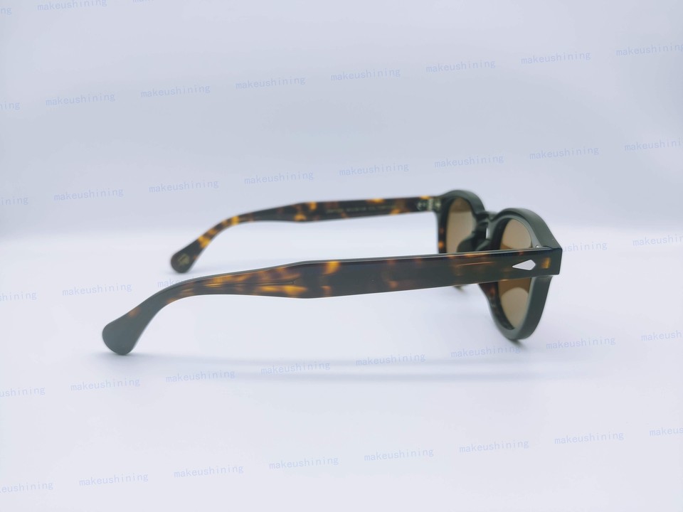 MOSCOT LEMTOSH TORTOISE Frame Earthy Yellow Lenses Sun Glasses 46-24 ...