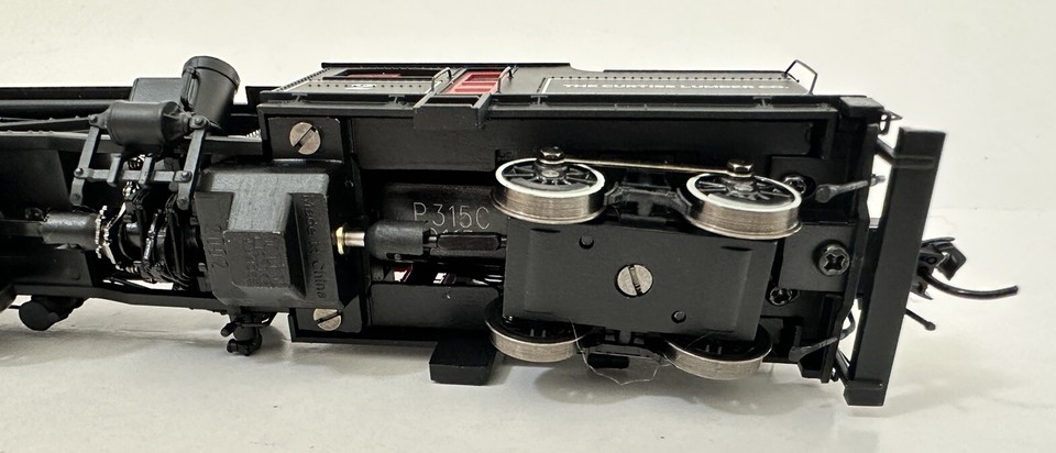 Rivarossi HO Scale HR2882 Heisler Steam Loco 2 Truck The Curtiss Lumber ...