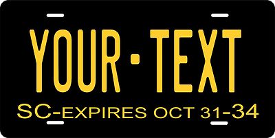 South Carolina 1934 License Plate Personalized Custom Car Bike ...