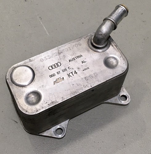 VW Golf GTI Mk5 Oil Cooler 06D117021C Jetta EOS Passat B6 Audi A3 A4 TT ...