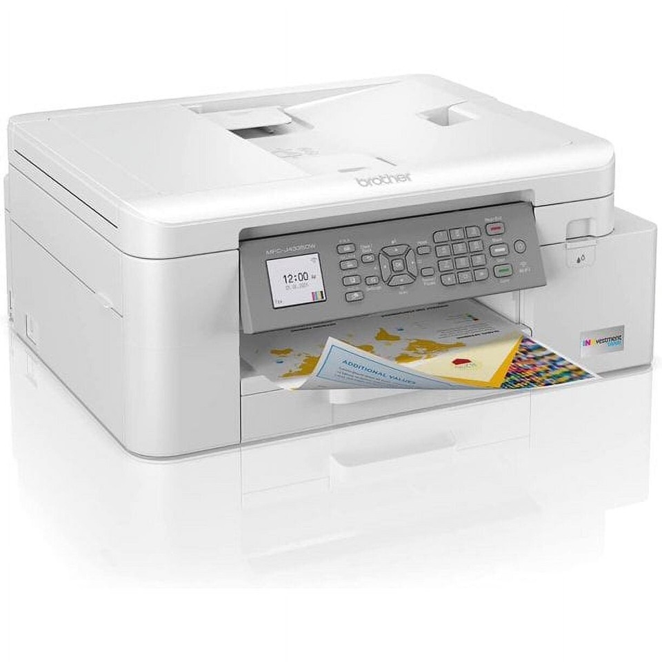 MFC-J4335DW INKvestment Tank All-in-One Color Inkjet Printer, Duplex ...
