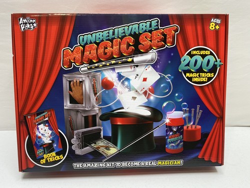 Unbelievable Magic Set 200+ Tricks and Illusions Anker Play New In ...