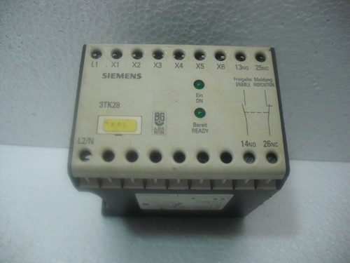 Siemens 3TK28 Safety Relay 3TK2802-0AC2 | eBay UK