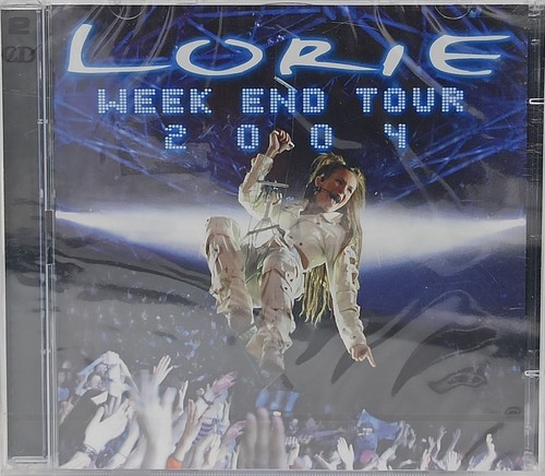 CD + DVD LORIE - WEEK END TOUR 2004 neuf sous blister | eBay
