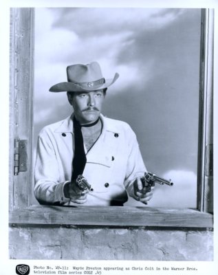 WAYDE PRESTON COLT 45 TV SHOW ORIG 8X10 PHOTO X4966 | eBay