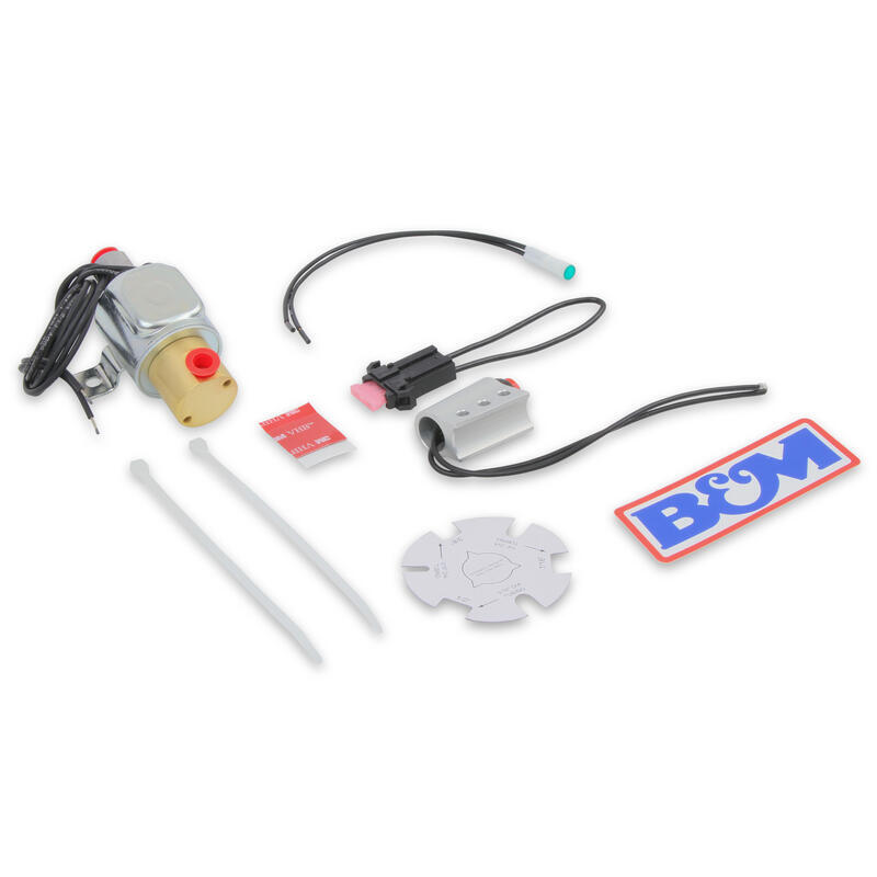 B & M Brake Line Lock Kit 46076; Launch Control Kit, Universal, 1/8 in ...