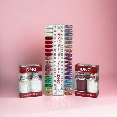 DND DUO Gel & Matching Nail Lacquer (36 Colors #893-- #929) + Color ...