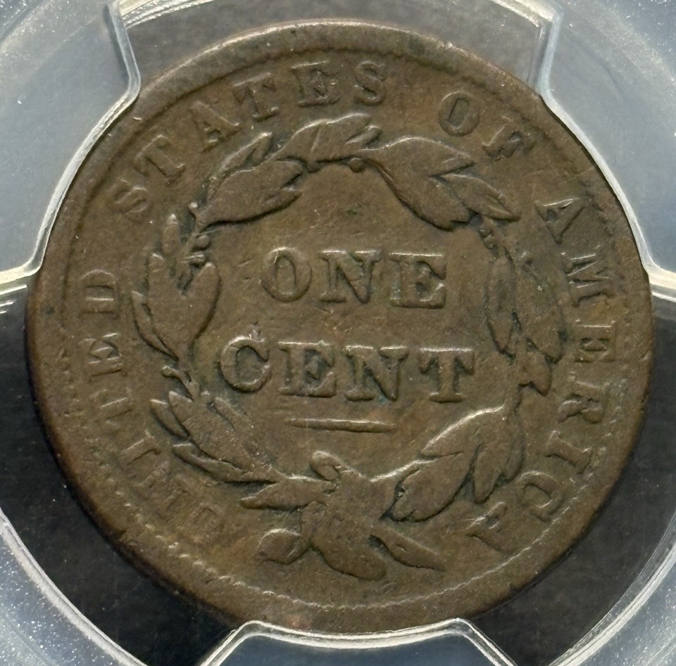 1838 Coronet Large Cent — PCGS VG10 🔥 N-4 Variety Pop 2, 27 Higher | eBay