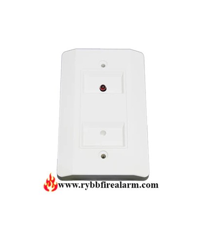 Kidde Remote Annunciator Wall Plate One Gang White Fire Alert | eBay