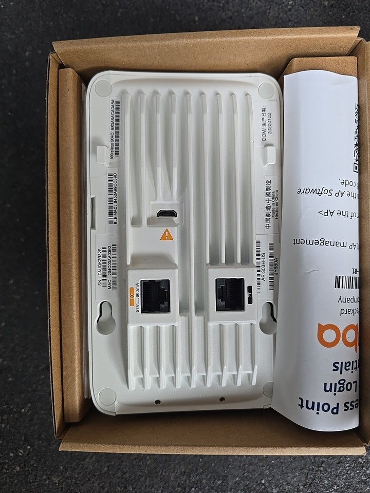 Aruba Instant APINH303 AP-303HR-US Wireless Access Point | eBay