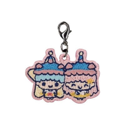 TMGC Tamagotchi Sanrio Mini Charm Unimarutchi x Little Twin Stars 23mm ...