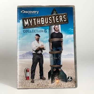 Mythbusters: Collection 6 (DVD, 2010, 2-Disc Set) 18713547224| eBay