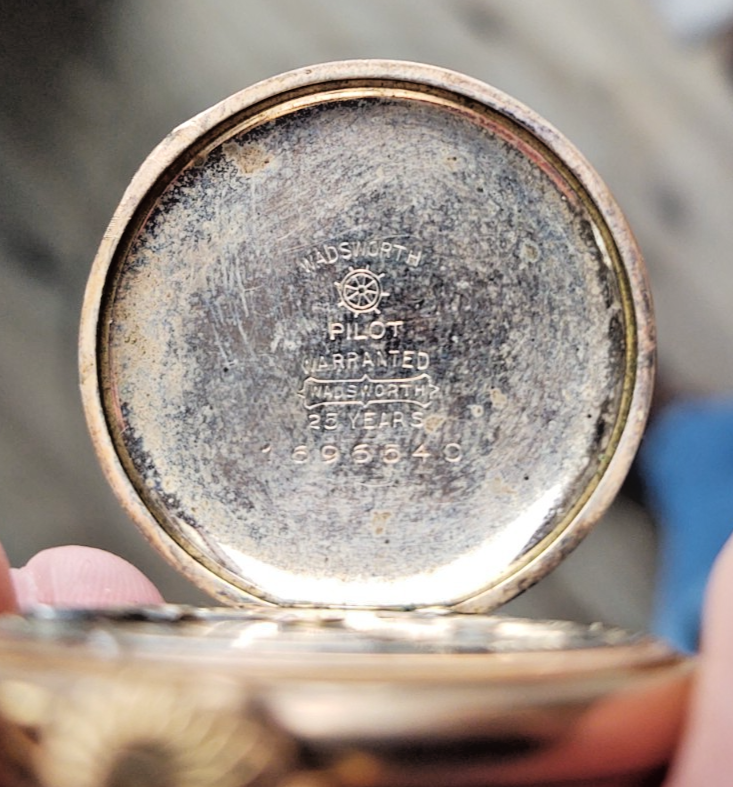Antique Pocket Watch Wadsworth Pilot Collectible Watch | eBay