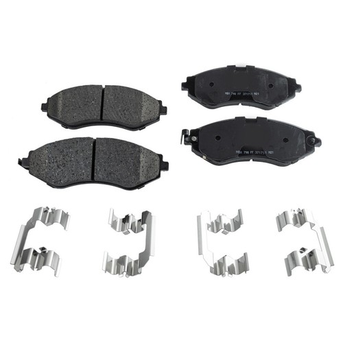 SureStop Brake Pads For Chevy Spark 2013 2014 2015 Front 2-Wheel Set ...