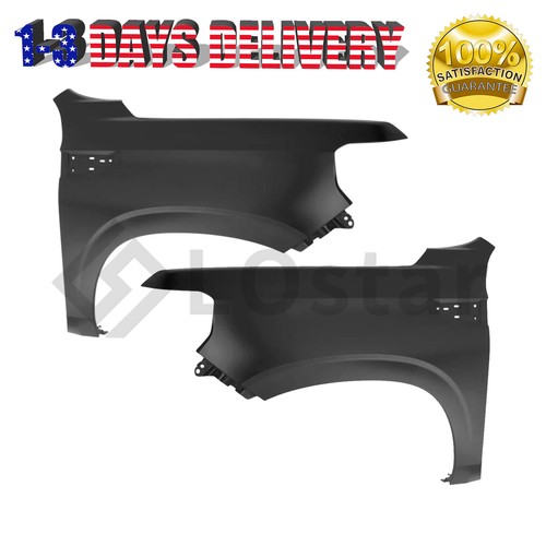 Fender Front LH & RH For 2021-2023 GMC Yukon & Yukon XL #84384208 ...
