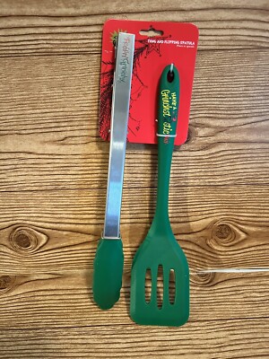 New With Tags THE GRINCH Spatula Stainless Steel Tongs Kitchen | eBay