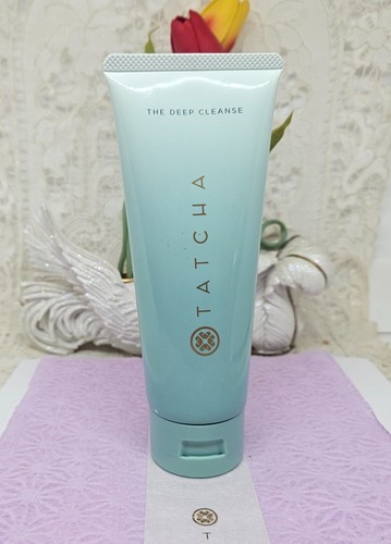 Tatcha The Deep Cleanse Gentle Exfoliating Cleanser, 5 oz New Sealed | eBay
