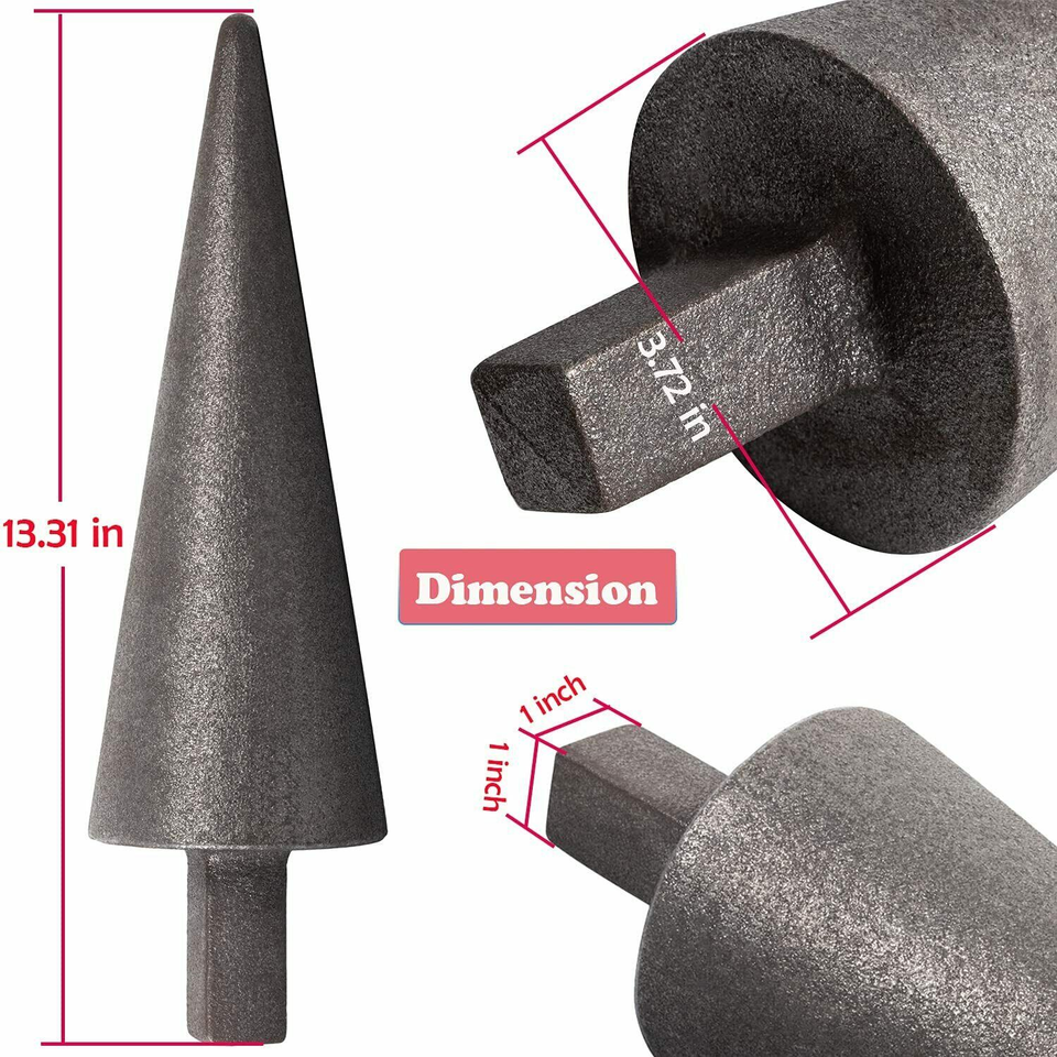 Blacksmith Anvil Mandrel Metal Forming Cone 1" Hardy Tool Vintage ...