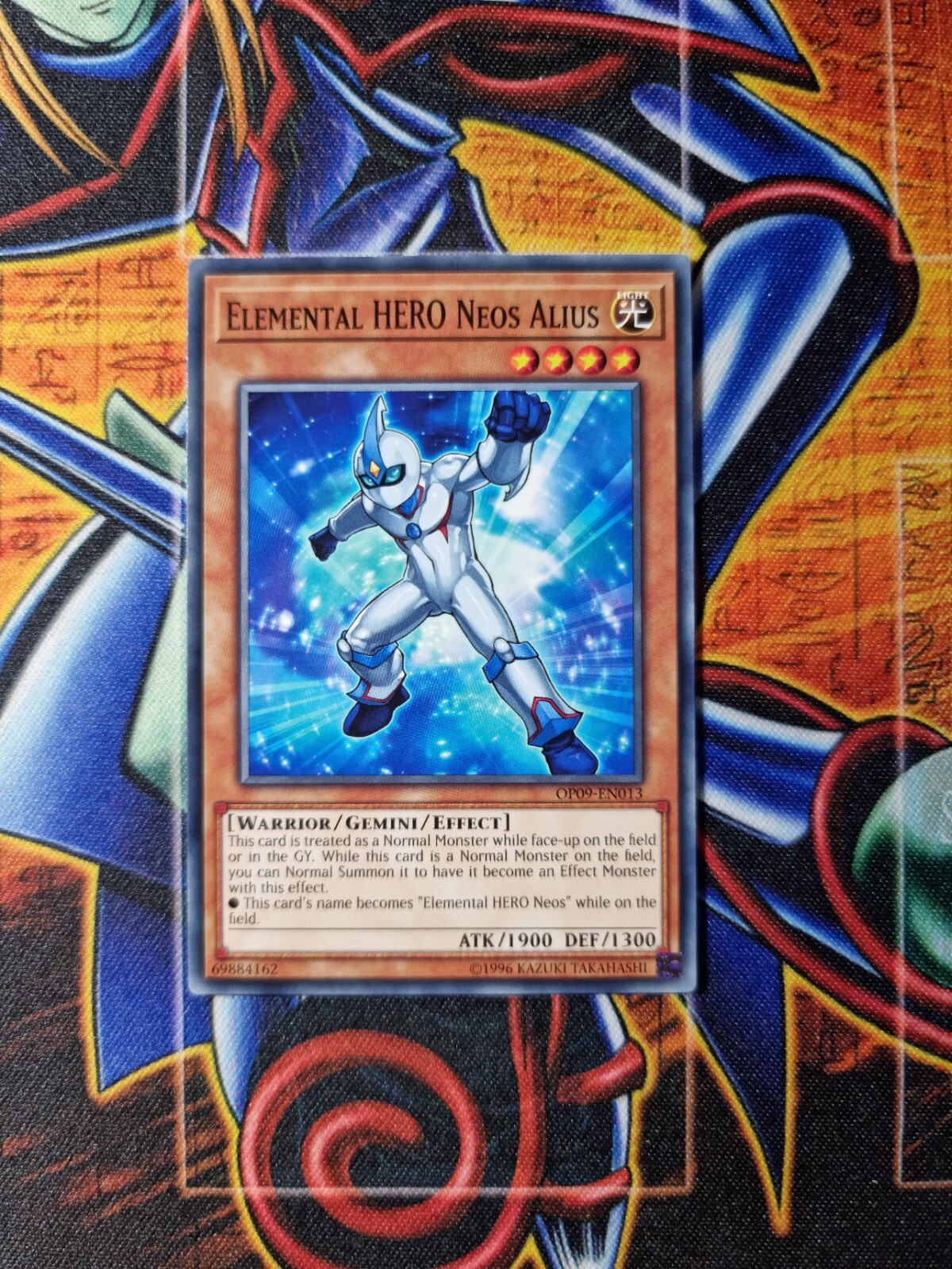 Elemental Hero Neos Alius OP09-EN013 Common Yugioh Card | eBay
