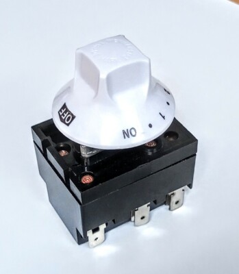 SIMMERSTAT CONTROL 16A 240V WITH KNOB - PIE WARMER FOOD BAR - TIG6303 ...