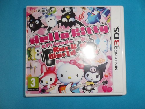 Jeu Nintendo 3DS Hello Kitty & friends Rock n' world tour | eBay