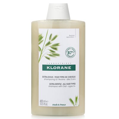Klorane Shampoo With Oat (Ultra Gentle All Hair Types) 400ml/13.5oz | eBay