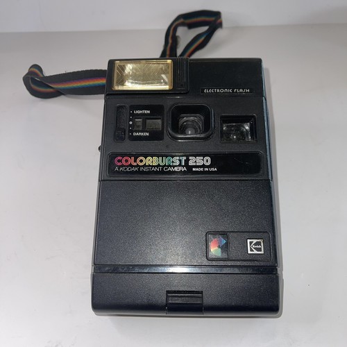 Kodak colorburst 250 instant camera untested parts only e41 | eBay