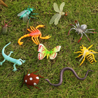 76 Pack Mini Plastic Bug Set, Realistic Insects Toy for Child, Fake ...