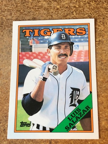 1988 Topps Traded Baseball # 100T Luis Salazar | eBay