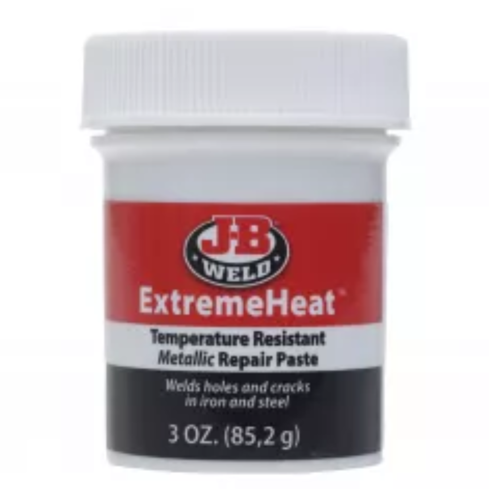 JB Weld Extreme Heat Resistant Putty Filler Paste Steel Metal Car ...