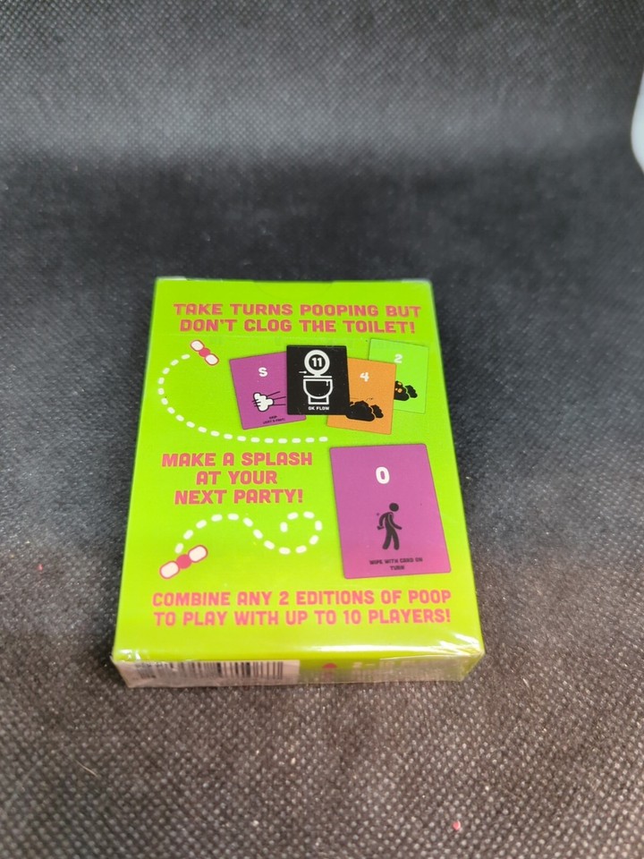 Poop The Game - Party Pooper Edition Card Game | eBay