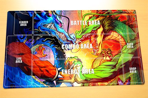 No.936# Dragon Ball Super Shenron Card Game Custom Playmat DBS CCG Play ...