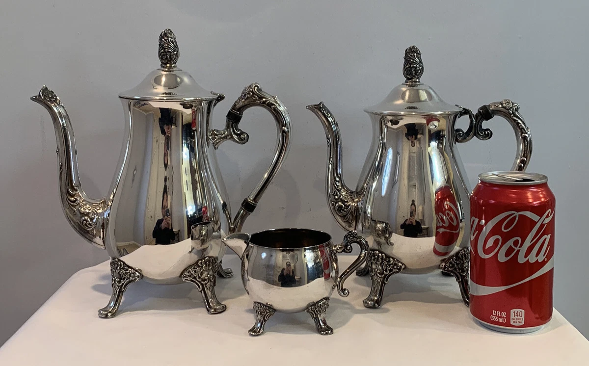 Kent Silversmiths Vintage Teapot