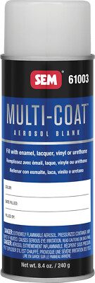 SEM Products SEM-61003 SEM Multi-Coat Blank Aerosol - 16 oz. | eBay