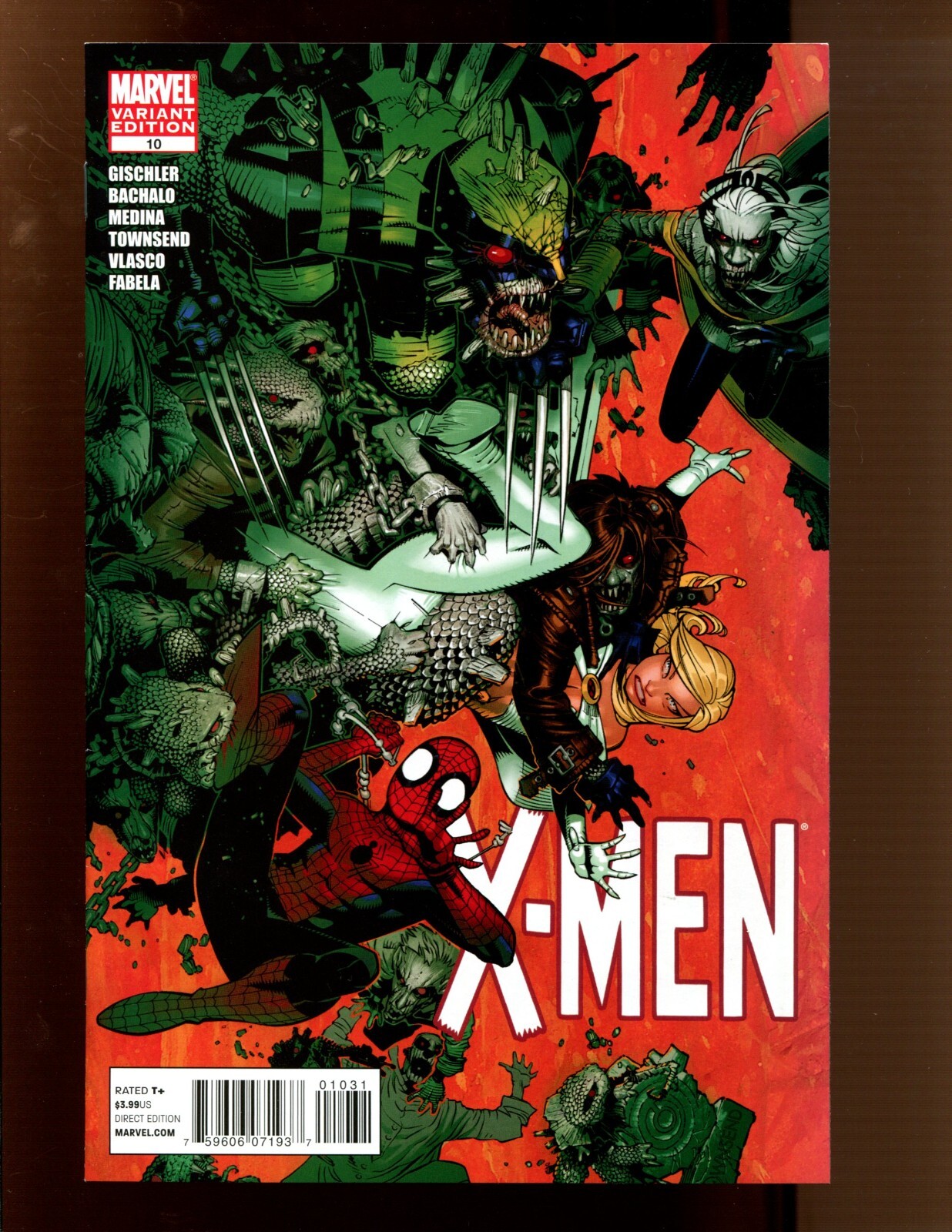 X-MEN #10 - BACHACO VARIANT (9/9.2) 2010 | eBay
