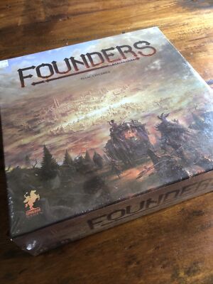 Gloomhaven: Founders of Gloomhaven Board Game 2018 Isaac Childres NEW ...