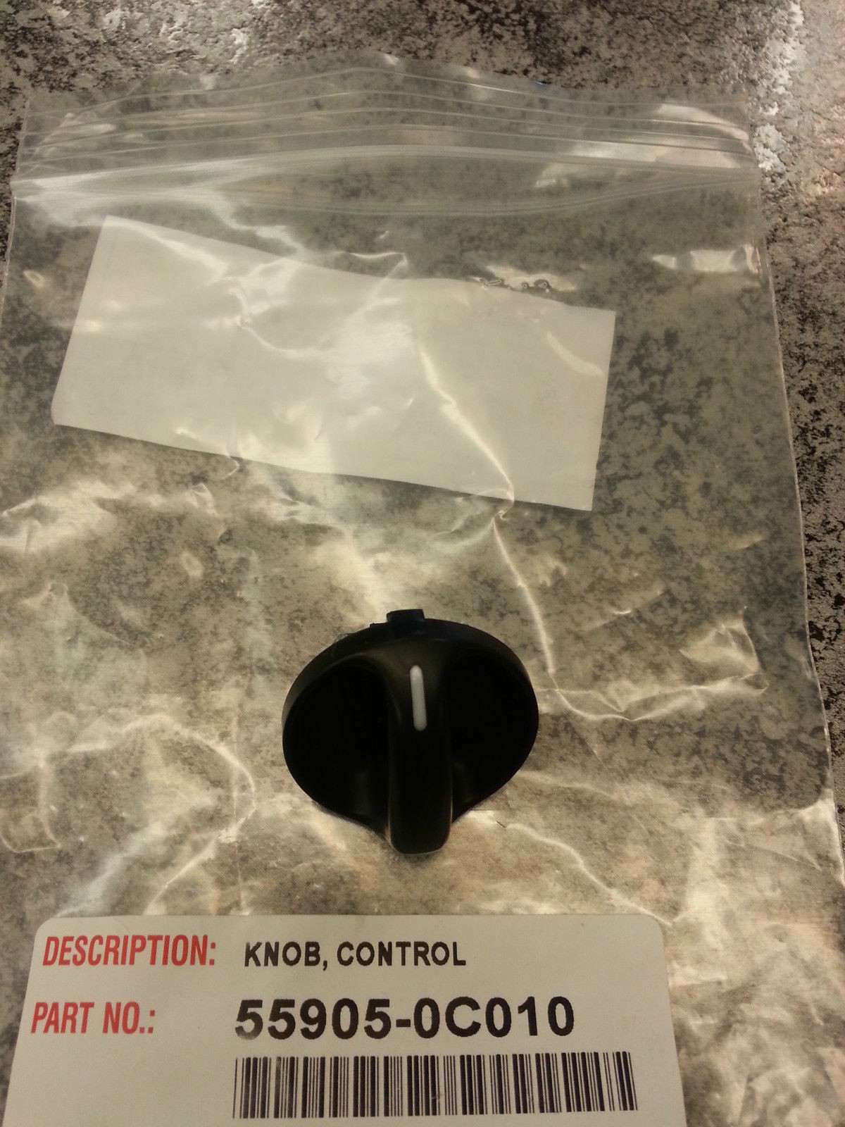 Toyota Tundra 2000-2006 A/C Heater Knob Set of 3 Genuine OEM 55905 ...