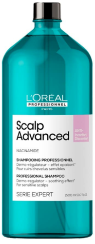 Scalp Advanced Shampoo Anti Malestar Inconfort Discomfort 1500ML Serie ...