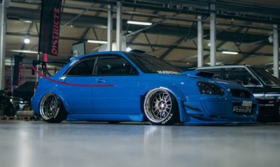 HAWKEYE - FRONT Fender Flares, for Impreza WRX STI JDM 40mm | eBay