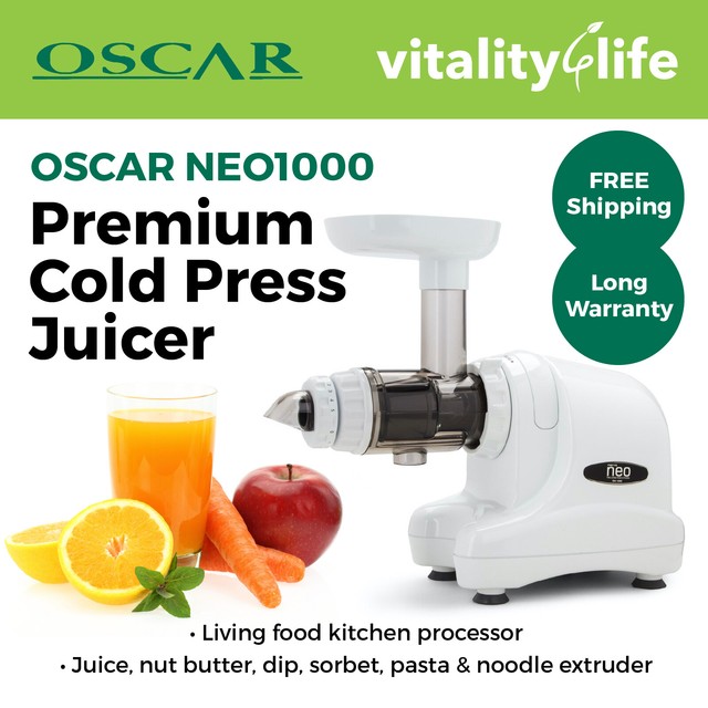 Oscar Neo DA1000 Slow Juicer - White for sale online | eBay