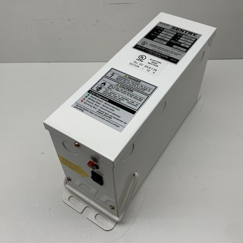 Lecip Sentry 4B09N3-EB Enclosed Neon Transformer PRI: 120V SEC: 9000V ...