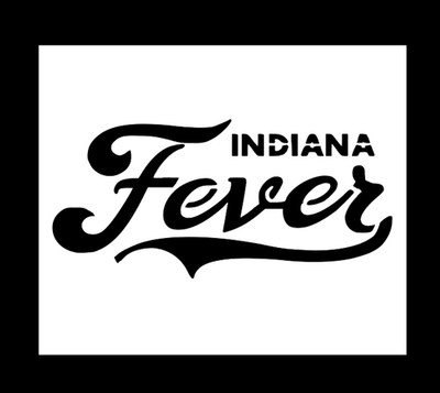Indiana Fever WNBA Reusable Plastic Stencil *MULTIPLE SIZES* | eBay