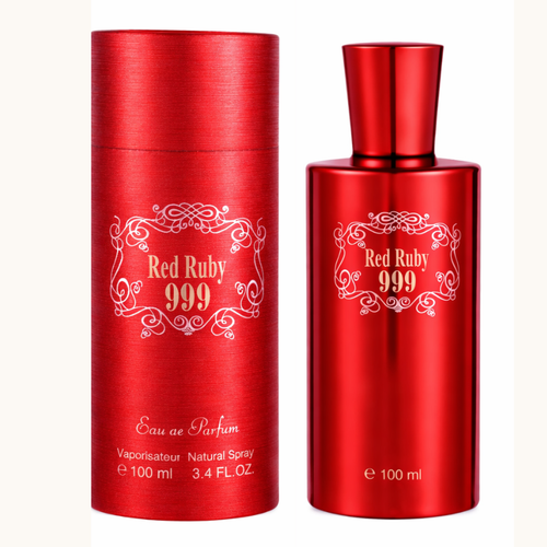 RED RUBY 999 Eau De Parfum Natural Spray 100ml WOMEN Perfume Gift | eBay UK