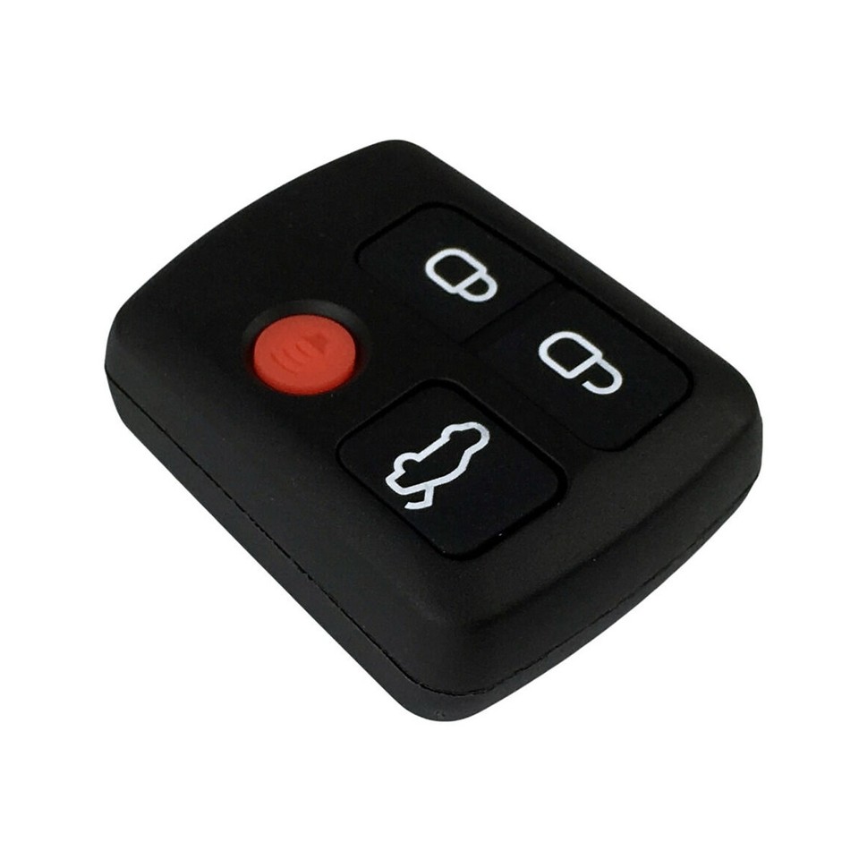 2x Ford 4 Button Car Remote Shell BA BF Falcon Sedan/Wagon Keyless Car ...