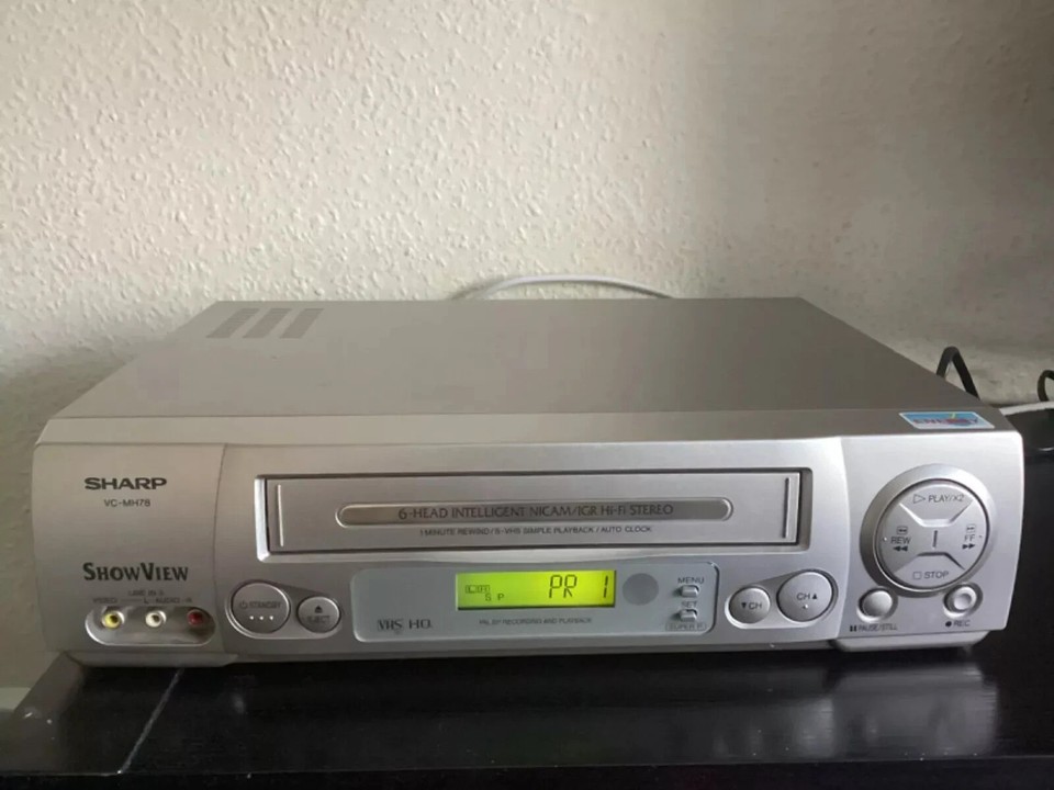 LG MG64 VHS VCR 6 Head Hi-Fi Stereo Recorder PAL/SECAM/NTSC | eBay