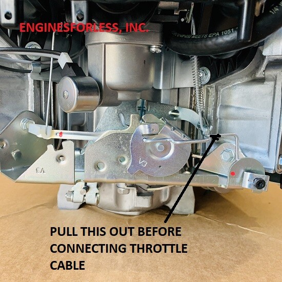 Briggs & Stratton 44N8770007G1 engine for 44L777-0134-G5 on JOHN DEERE ...