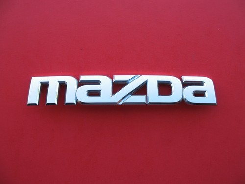 04 05 06 07 08 09 10 11 MAZDA RX8 RX-8 REAR TRUNK EMBLEM LOGO BADGE ...