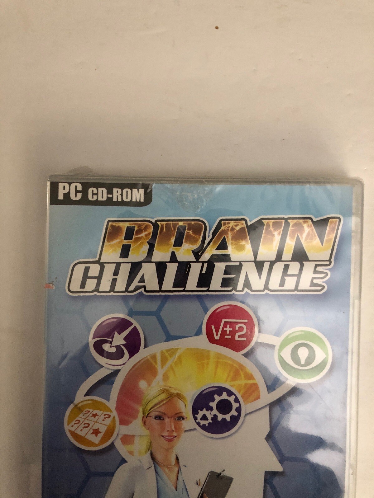 Brain Challenge(PC CD-ROM)RARE VINTAGE COLLECTIBLE-SHIPS N 24 HOURS ...