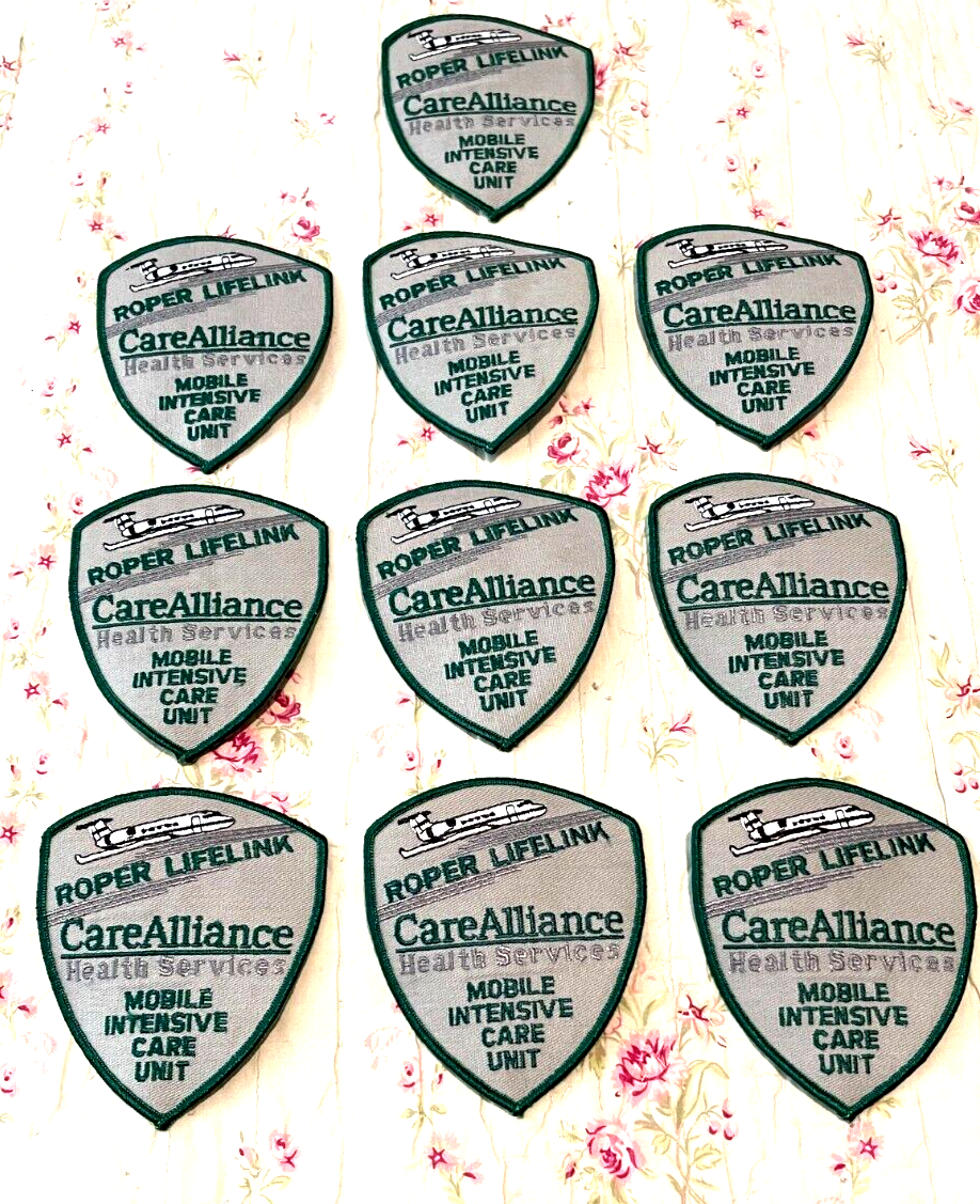 10 ROPER LIFELINK MOBILE INTENSIVE CARE UNIT PLANE JET CHARLESTON SC ...