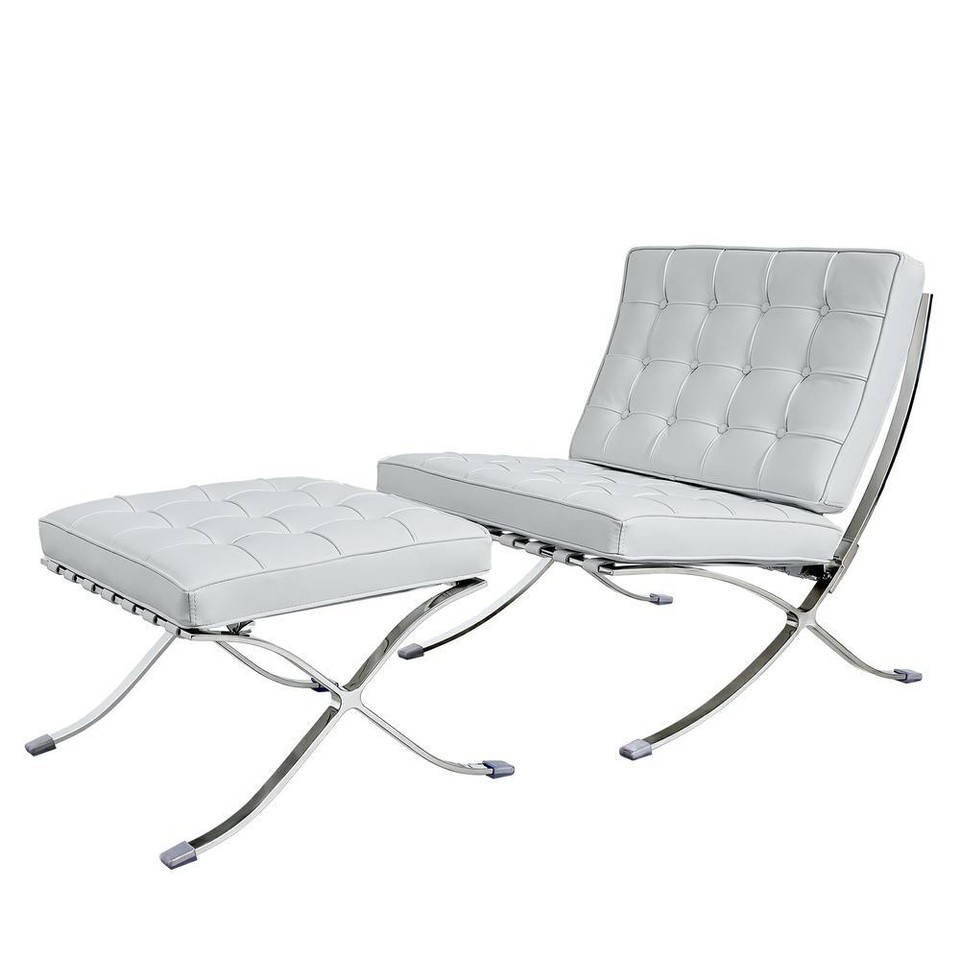 Computer Gaming Office Chair Lounge Chair and Ottoman Leather Task Desk ...